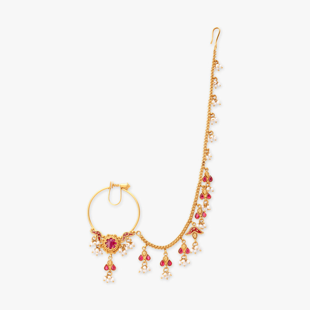 Buy Timeless elegant Nose Pin at Best Price | Tanishq US