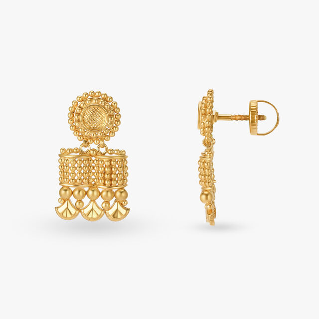 Regal Gold Necklace Set