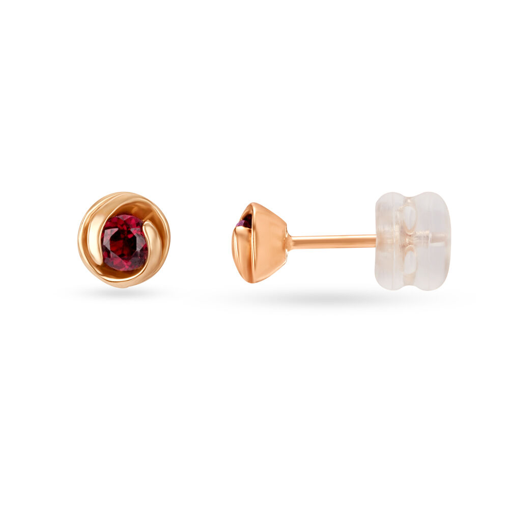 Buy Elegant Flow Studs at Best Price | Tanishq UAE