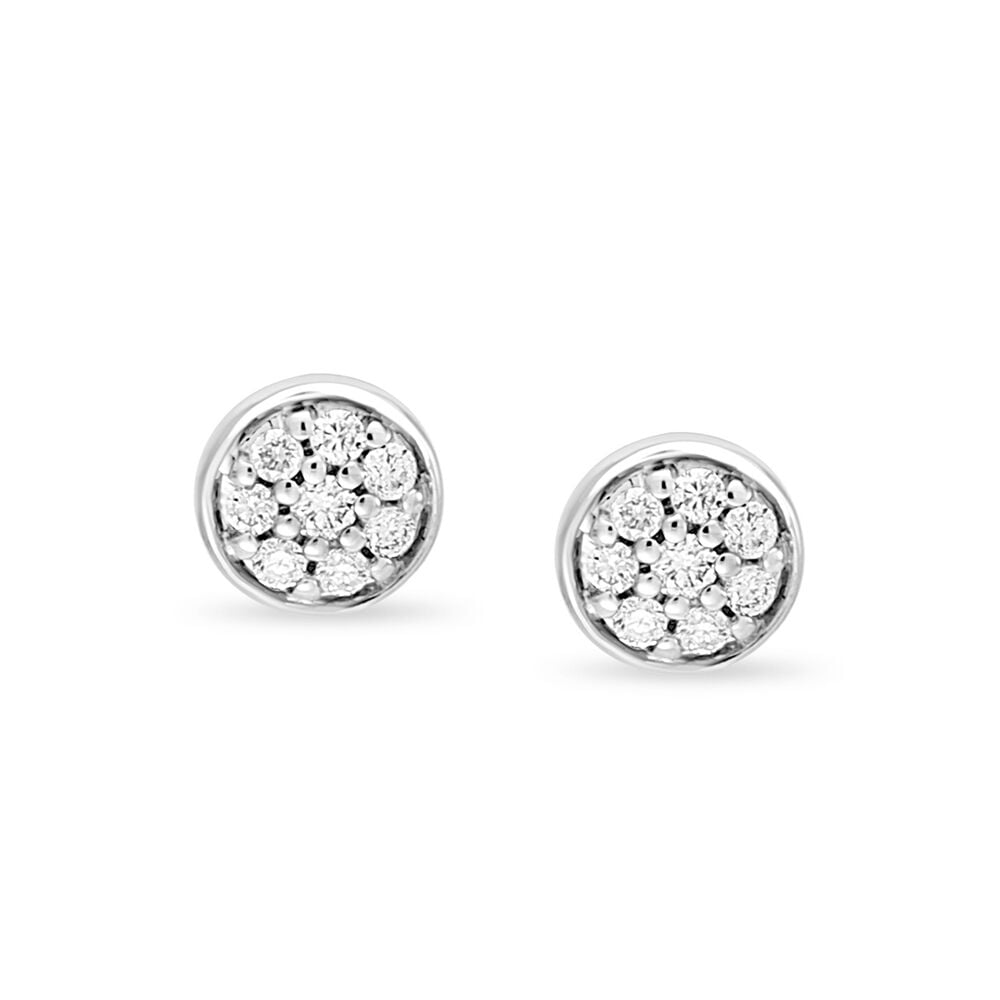 White gold earrings tanishq store