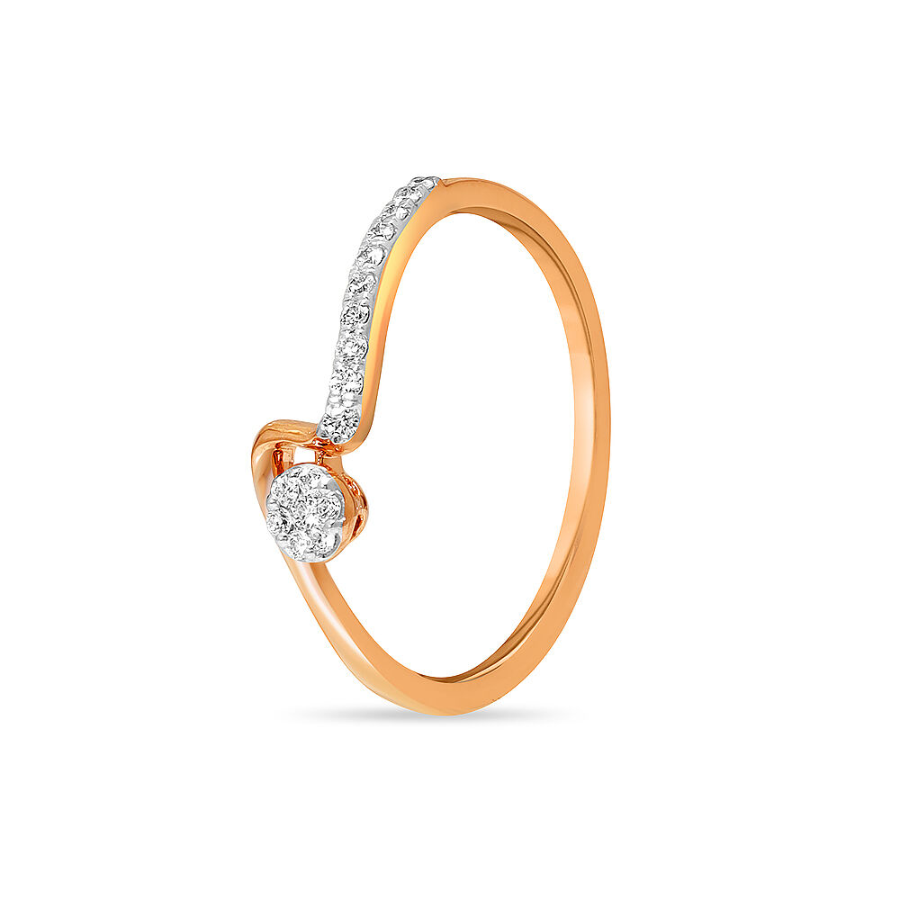 Rose gold jewellery tanishq store