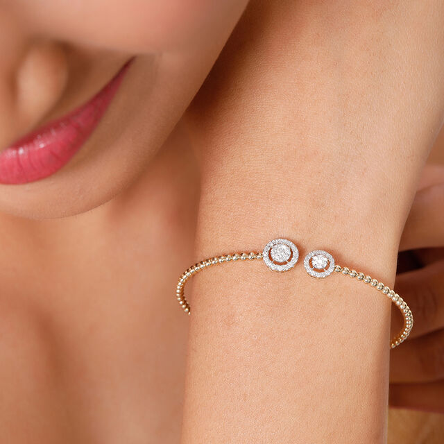 diamond bracelet for girls tanishq