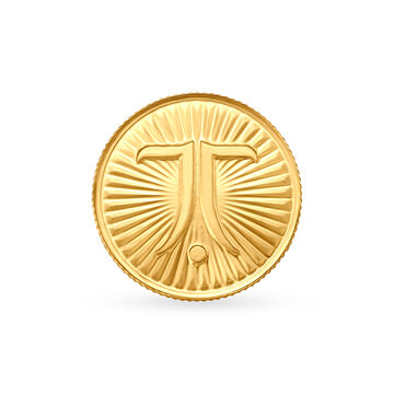 Shop Gold Coins Online at Best Price | Tanishq UAE