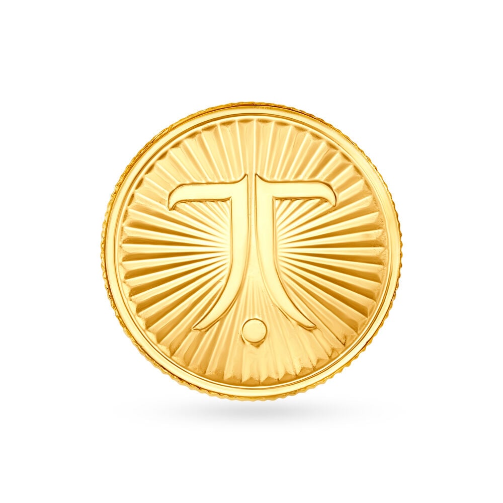 Buy 10 gram 24 Karat Gold Coin at Best Price | Tanishq UAE
