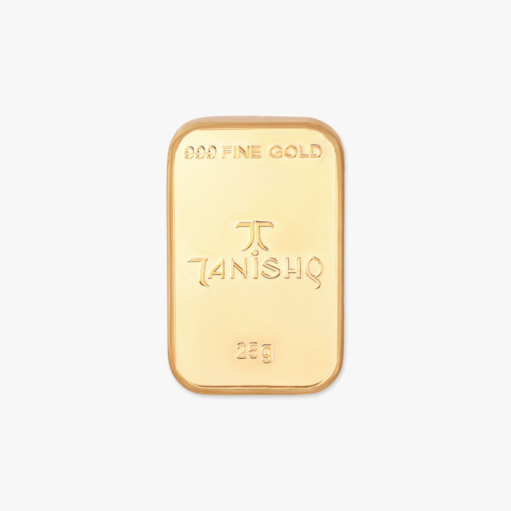 25 grams Gold Bar