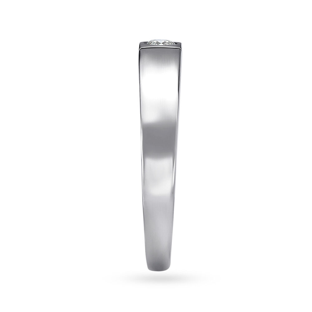 Buy Platinum 950 and Diamond Finger Ring at Best Price | Tanishq US