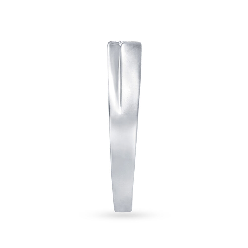 Buy Exquisite 950 Platinum Band Ring at Best Price | Tanishq US