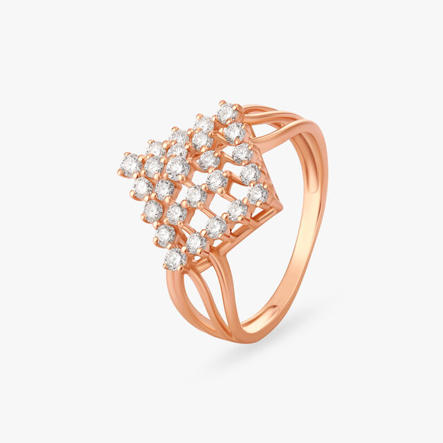Striking Elegance Diamond Ring
