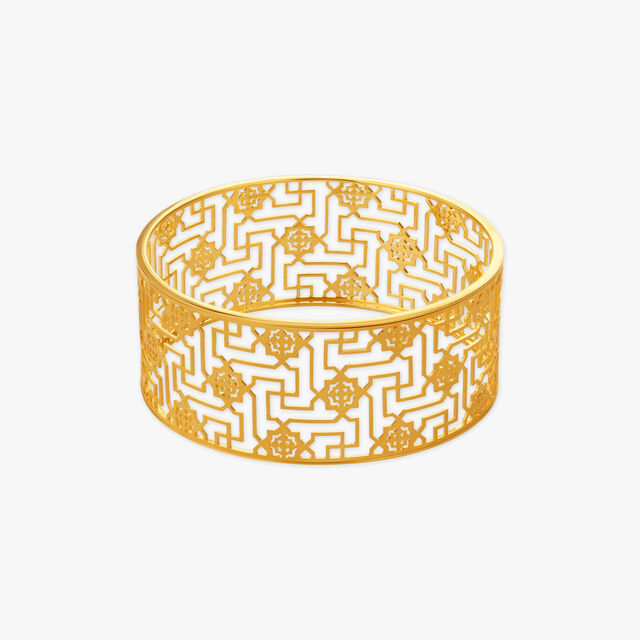 Sophisticated Allure Bangle