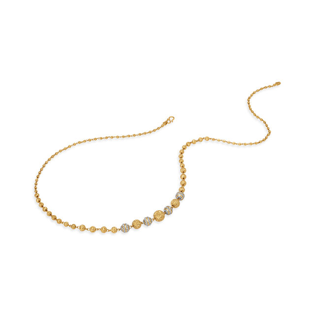 Glamorous Elegant Gold Chain