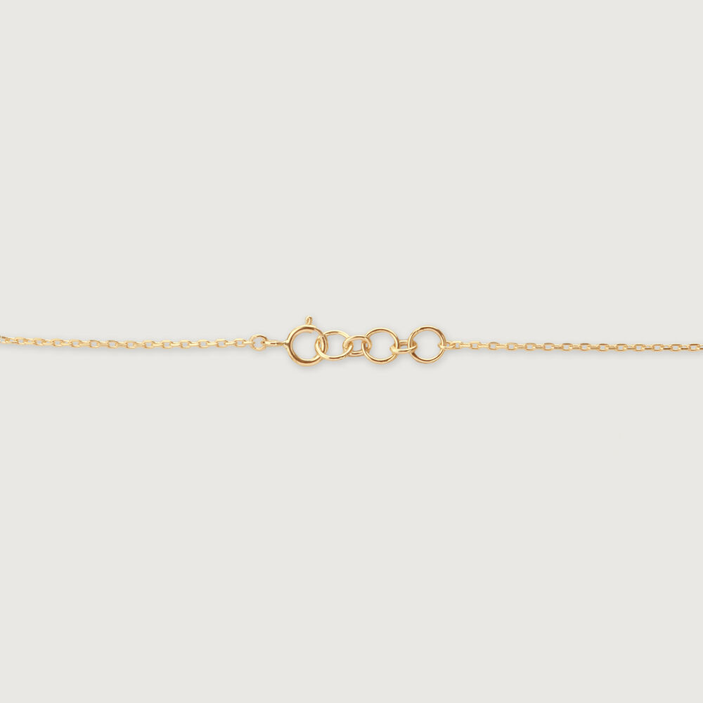 Buy Curved Spark Diamond Necklace at Best Price | Tanishq US
