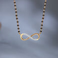 Buy Infinite Love Diamond Mangalsutra at Best Price | Tanishq US