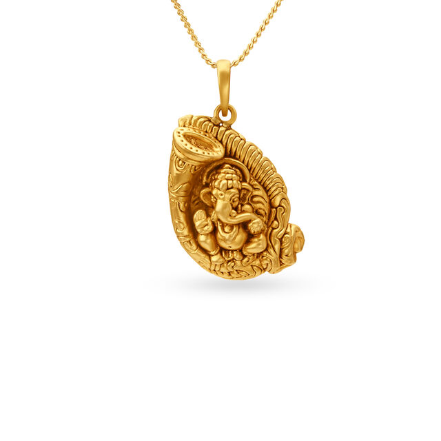 Artistic Lord Ganesha Pendant