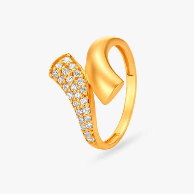 Elegant Overlap Ring