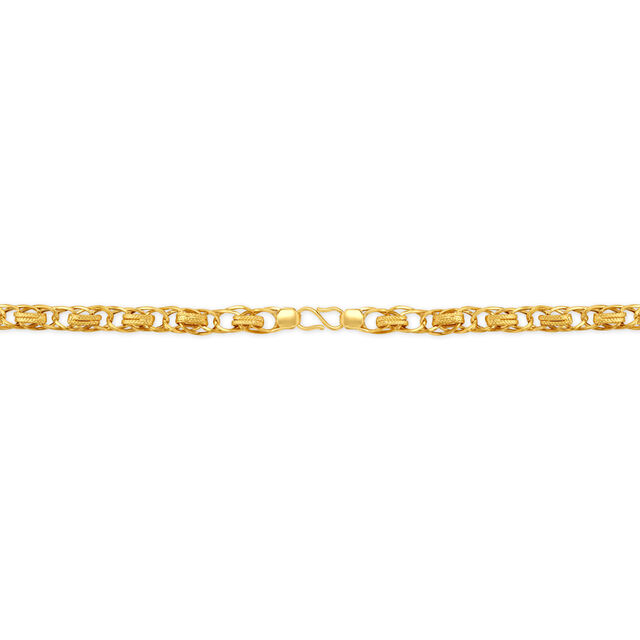 Unique Design Handmade Gold Chain For Men