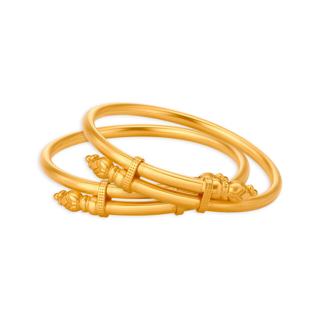 Timeless Gold Bangles For Kids