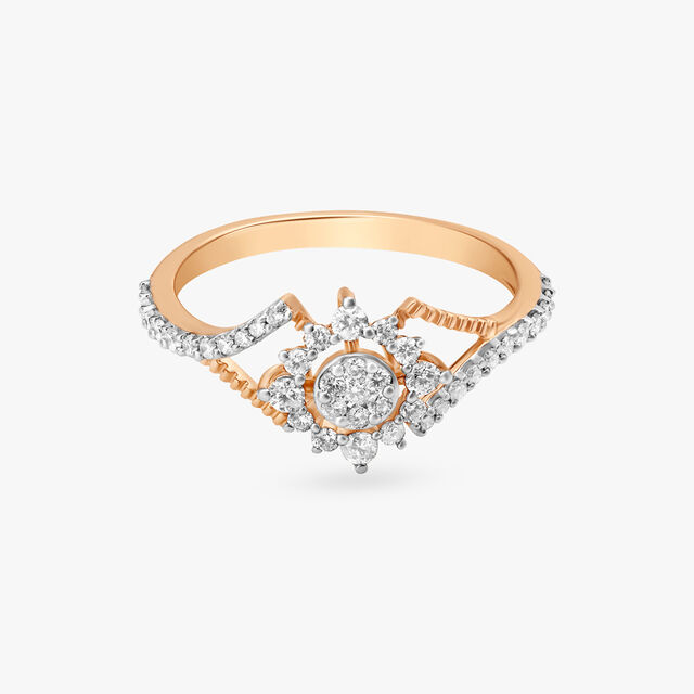 Fresh Bloom Diamond Ring