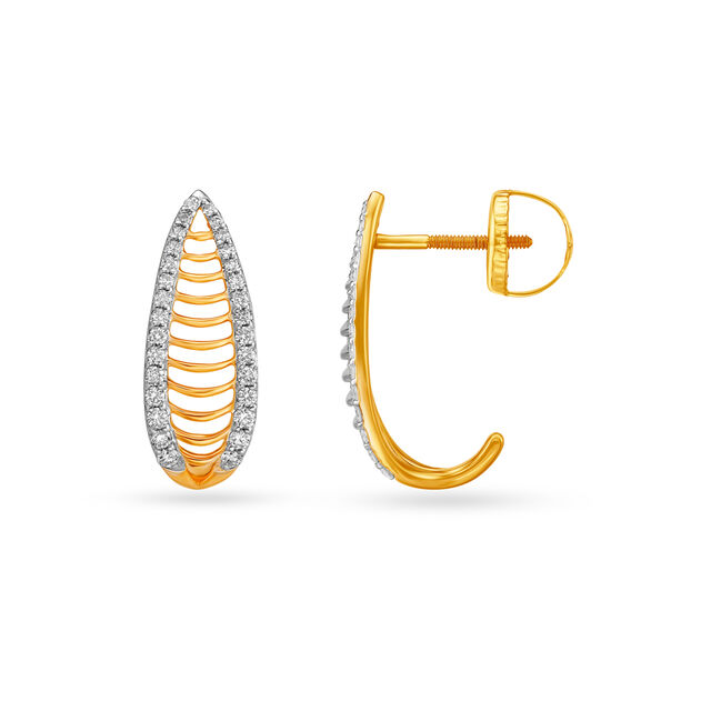 Enticing J Bali Hoop Earrings