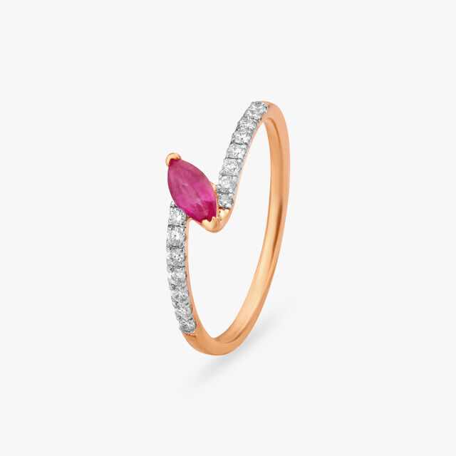 Simple Charms Finger Ring