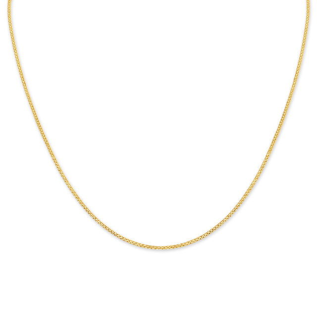 Classic Glossy Gold Chain