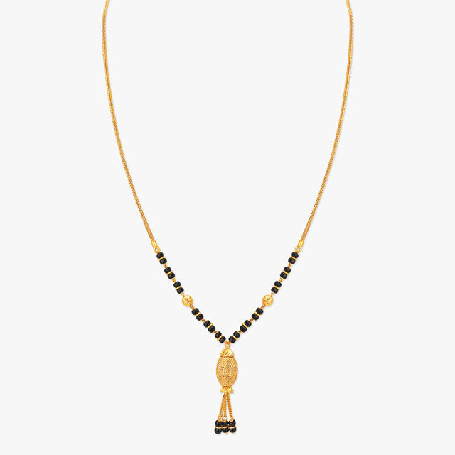 Opulent Abstract Mangalsutra