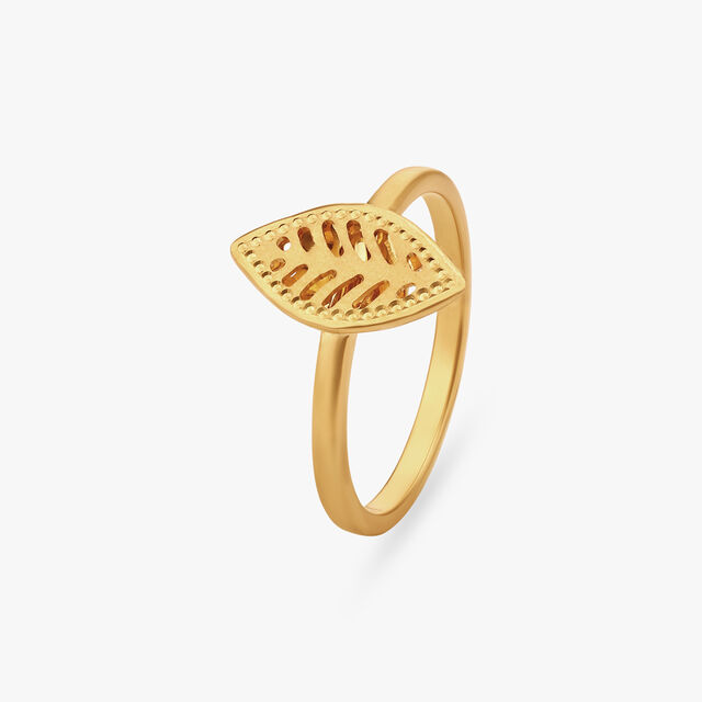 Leafy Magic Finger Ring