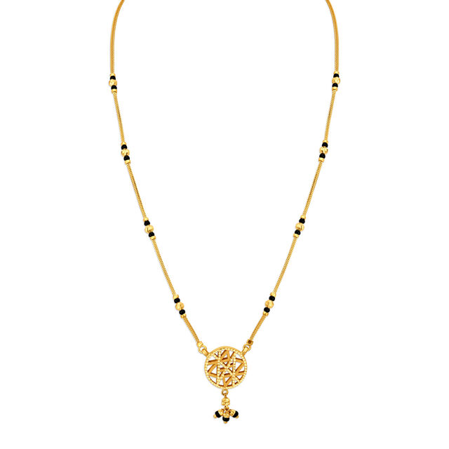 Geometric Abstract Mangalsutra