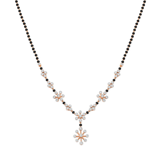 white gold mangalsutra tanishq