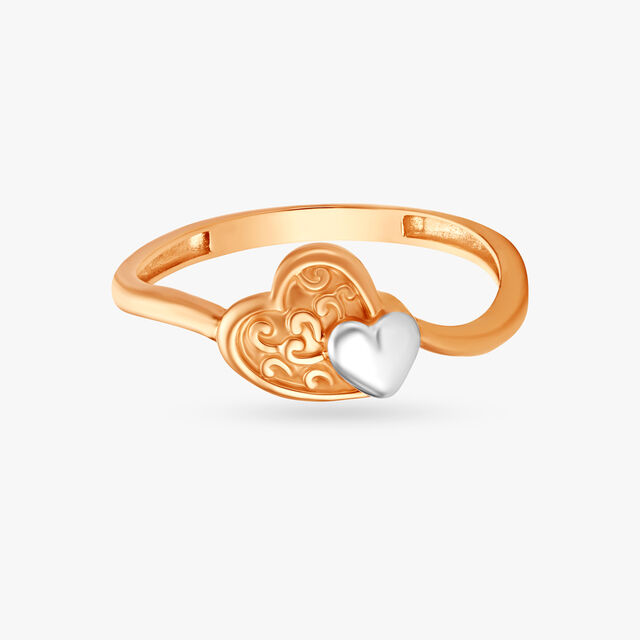 Glamorous Heart Ring