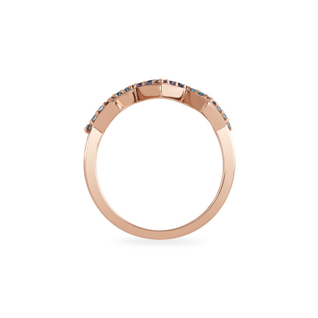 Royal Blue Finger Ring