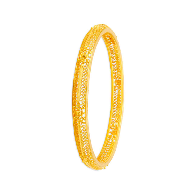 22 Karat Gold Bangle
