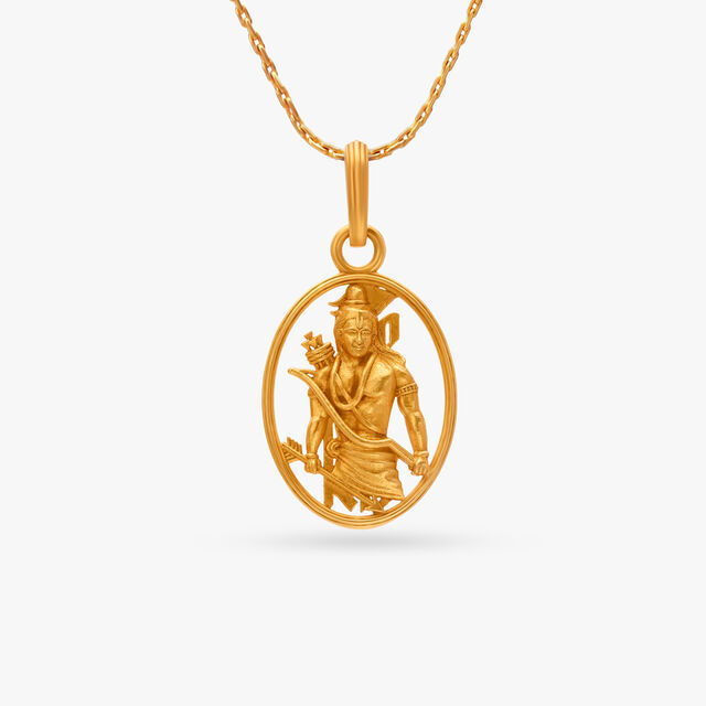 Supreme Lord Ram Pendant