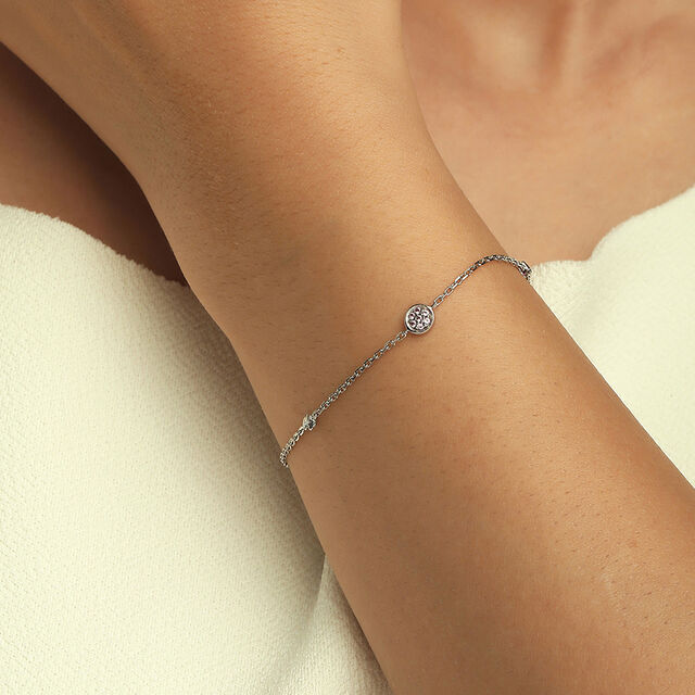 diamond bracelet for girls tanishq