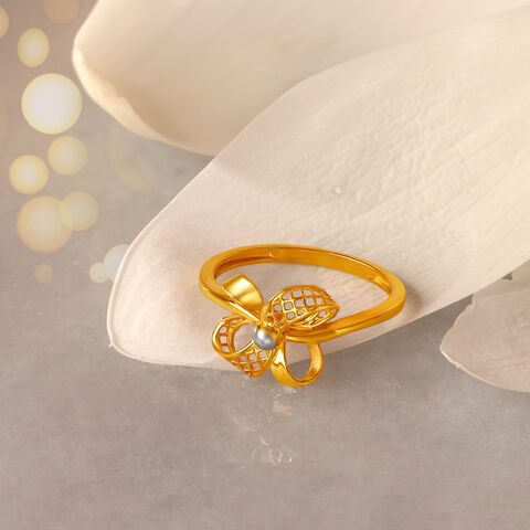 gold design ring