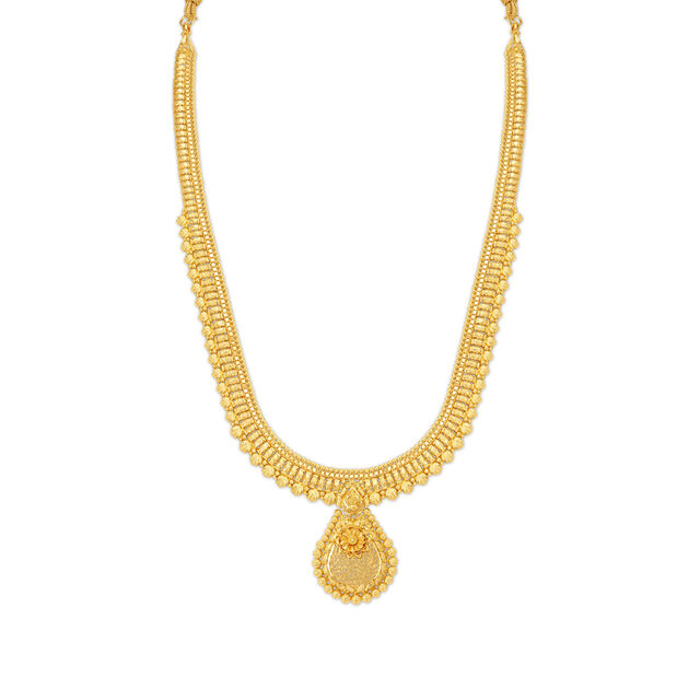 Gleaming Traditional Gold Haaram