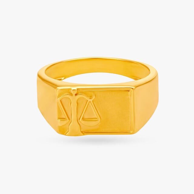 Bold Libra Ring