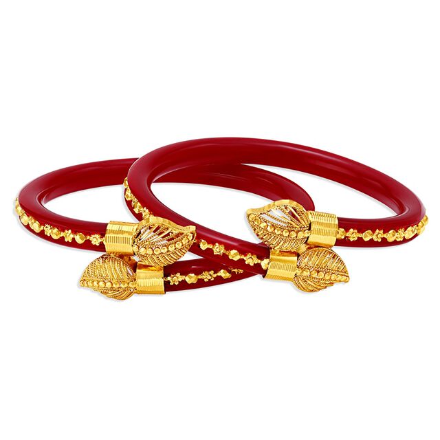 Traditional Pola Gold Bangle