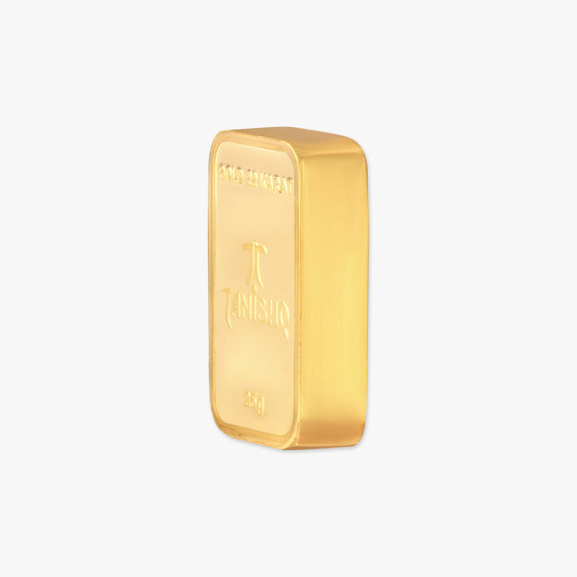 25 gram 22 Karat Gold Biscuit