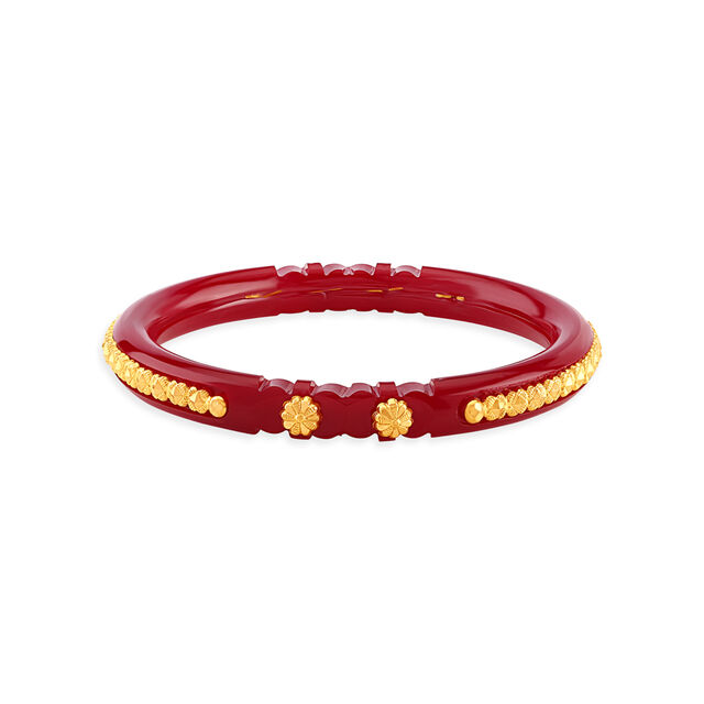 Timeless Pola Gold Bangle 