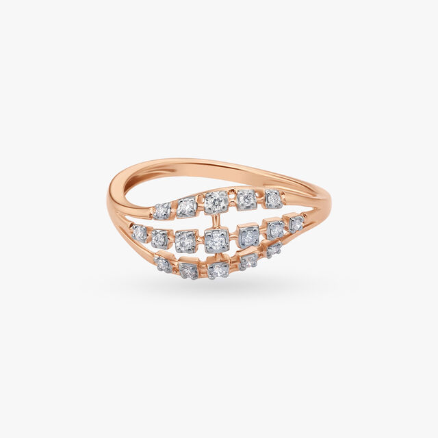 Three Charms Finger Ring