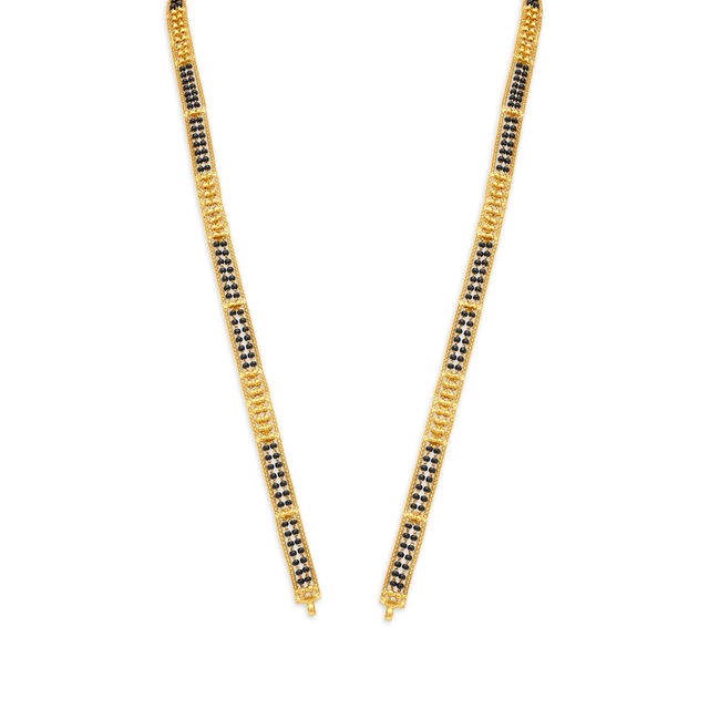 Enchanting Gold Mangalsutra Chain
