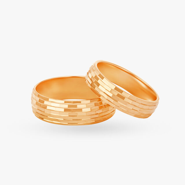 Eternal Union Couple Rings