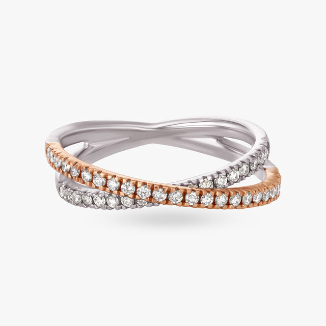 Alluring Diamond Finger Ring