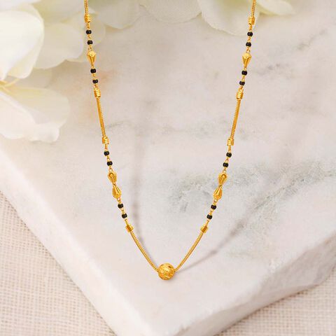 minimum mangalsutra design