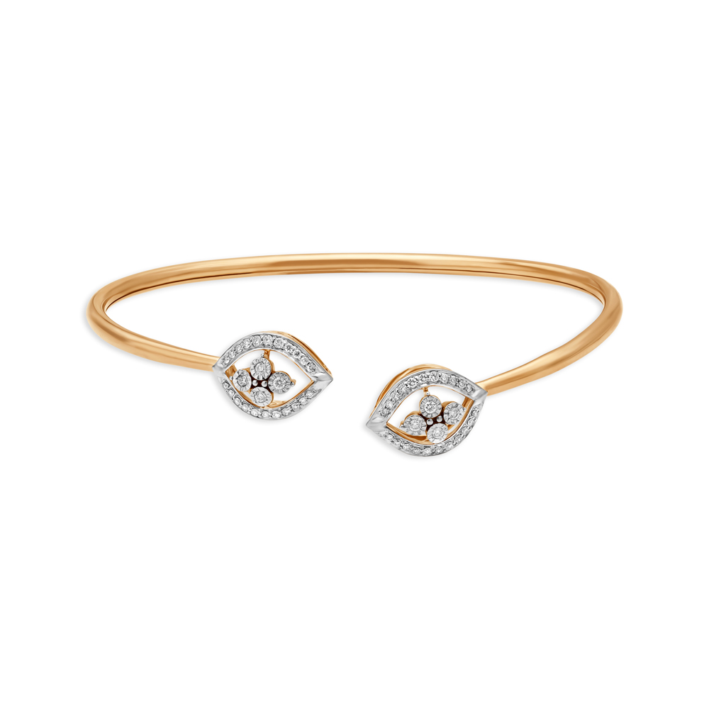 Classy Elegant Diamond Bangle