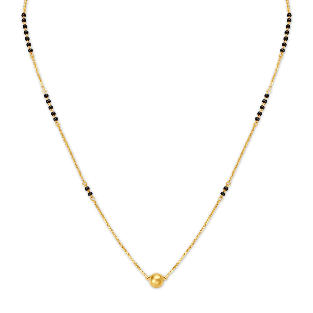 Clean Orb Mangalsutra
