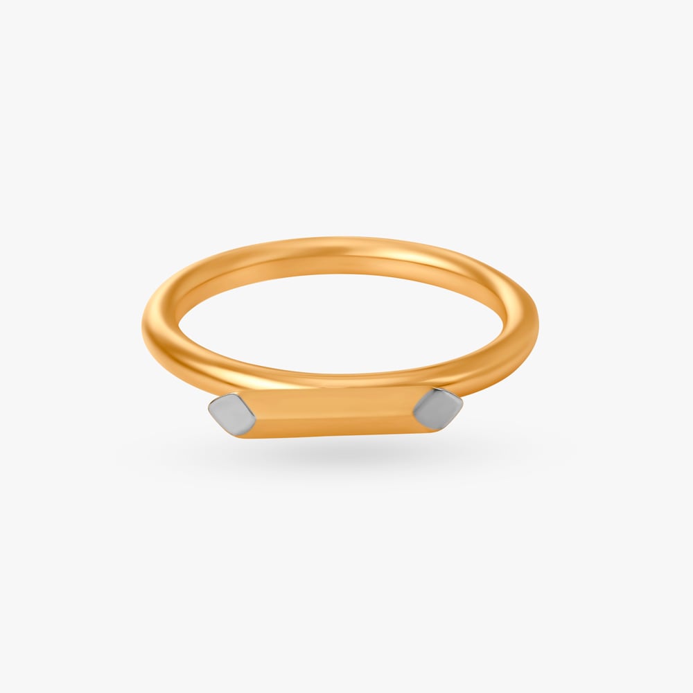 Blushing Arch Ring