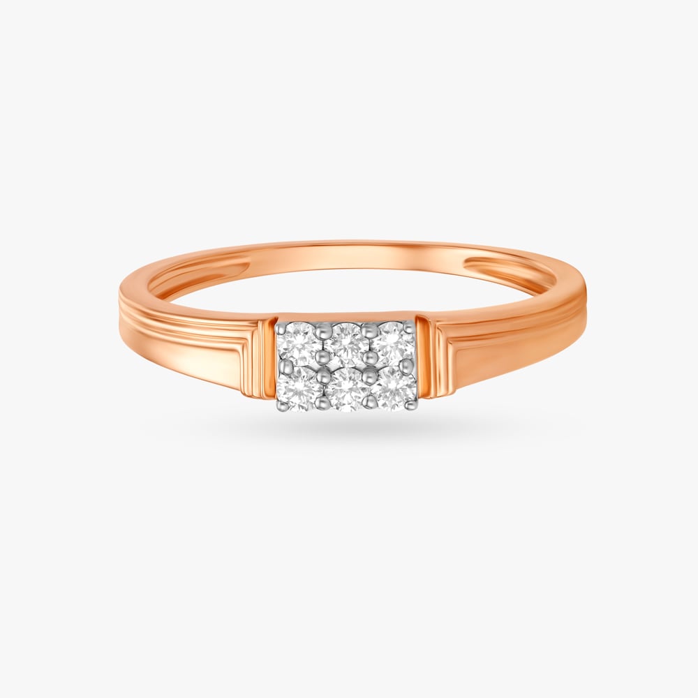 Stylish Diamond Ring for Men