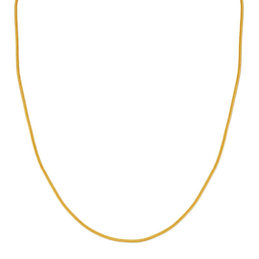 Striking Gold Chain