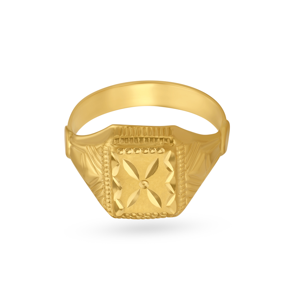 Classy Bold Ring for Men